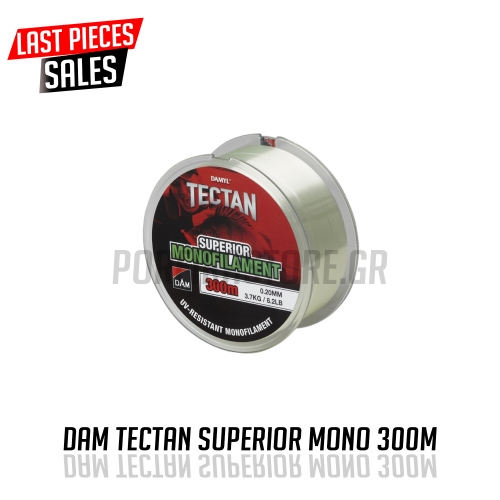 Πετονιά Dam Tectan Superior Mono 300m